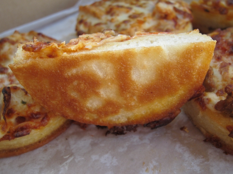 Review: Pizza Hut - Big Pizza Sliders | Brand Eating