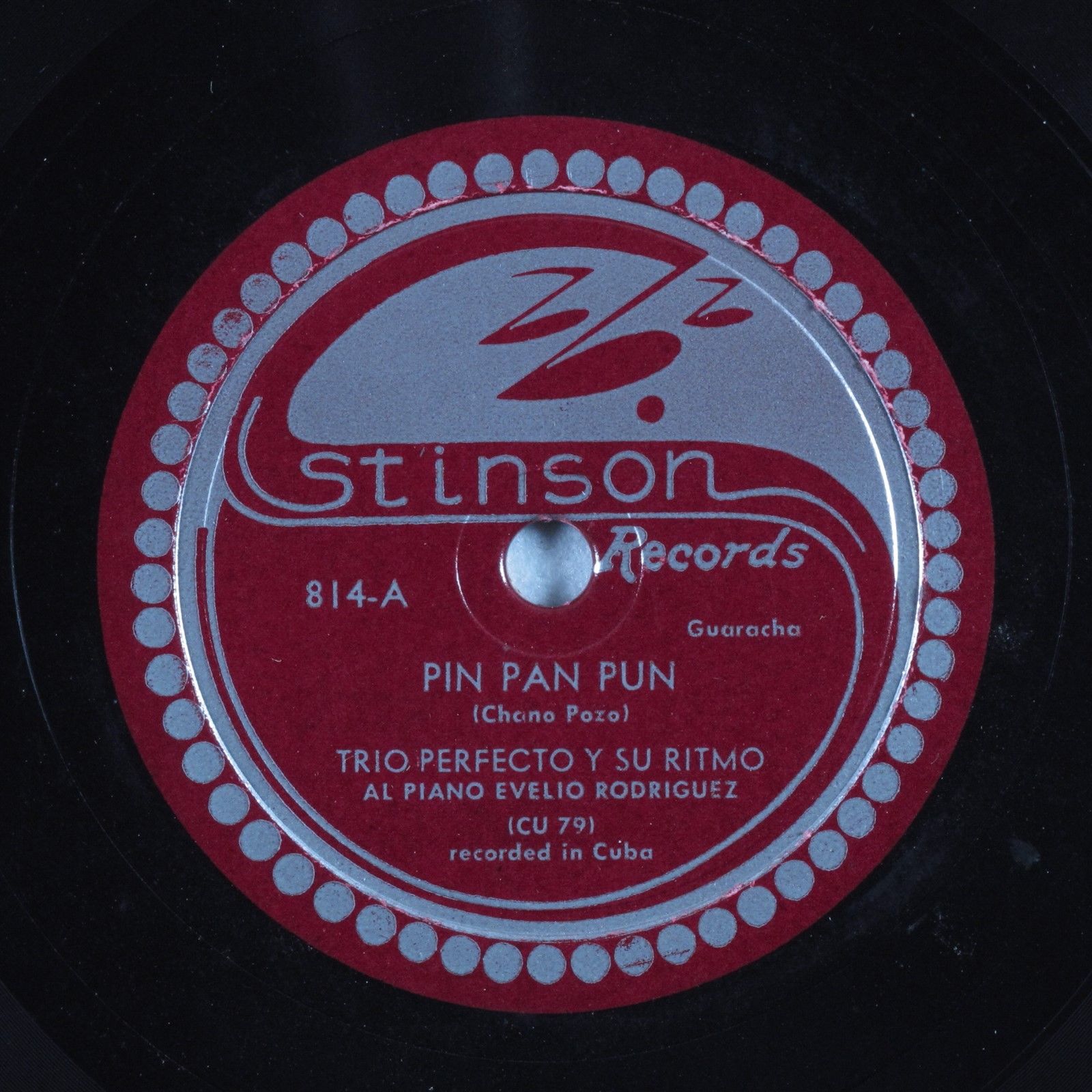 TROPICALES DEL RECUERDO: Trio Perfecto y Su Ritmo Pin Pan Pun / Desolacion