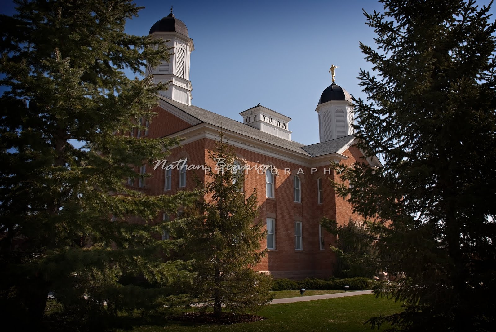 Nathan Bennion Photography: Vernal Utah Temple