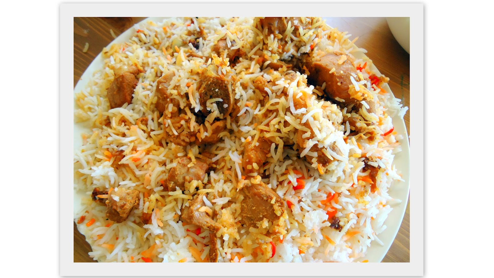 morEwish Cuisine by Mahwish: Pulao Biryani