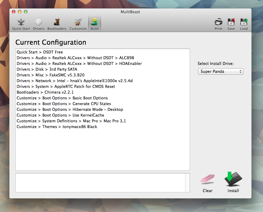 How to use Multibeast 6: a comprehensive guide for Mavericks