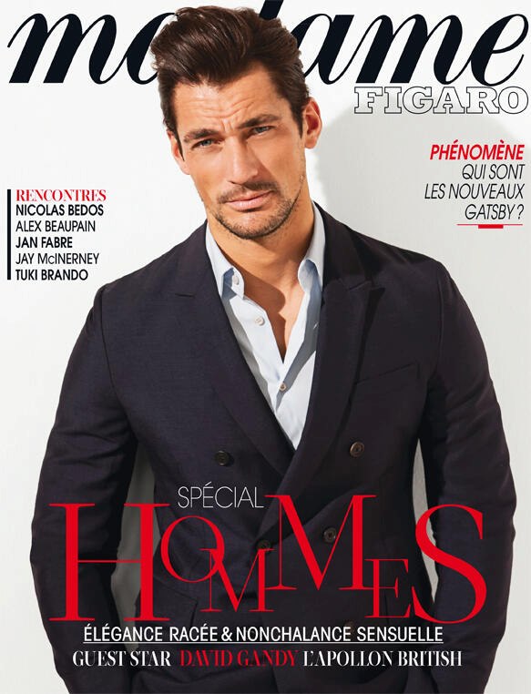 David Gandy -Source-: David Gandy covers french magazine Madame Figaro ...