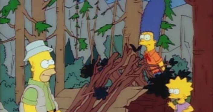 The Simpsons Gets Political - SE01 E07 - The Call of the Simpsons