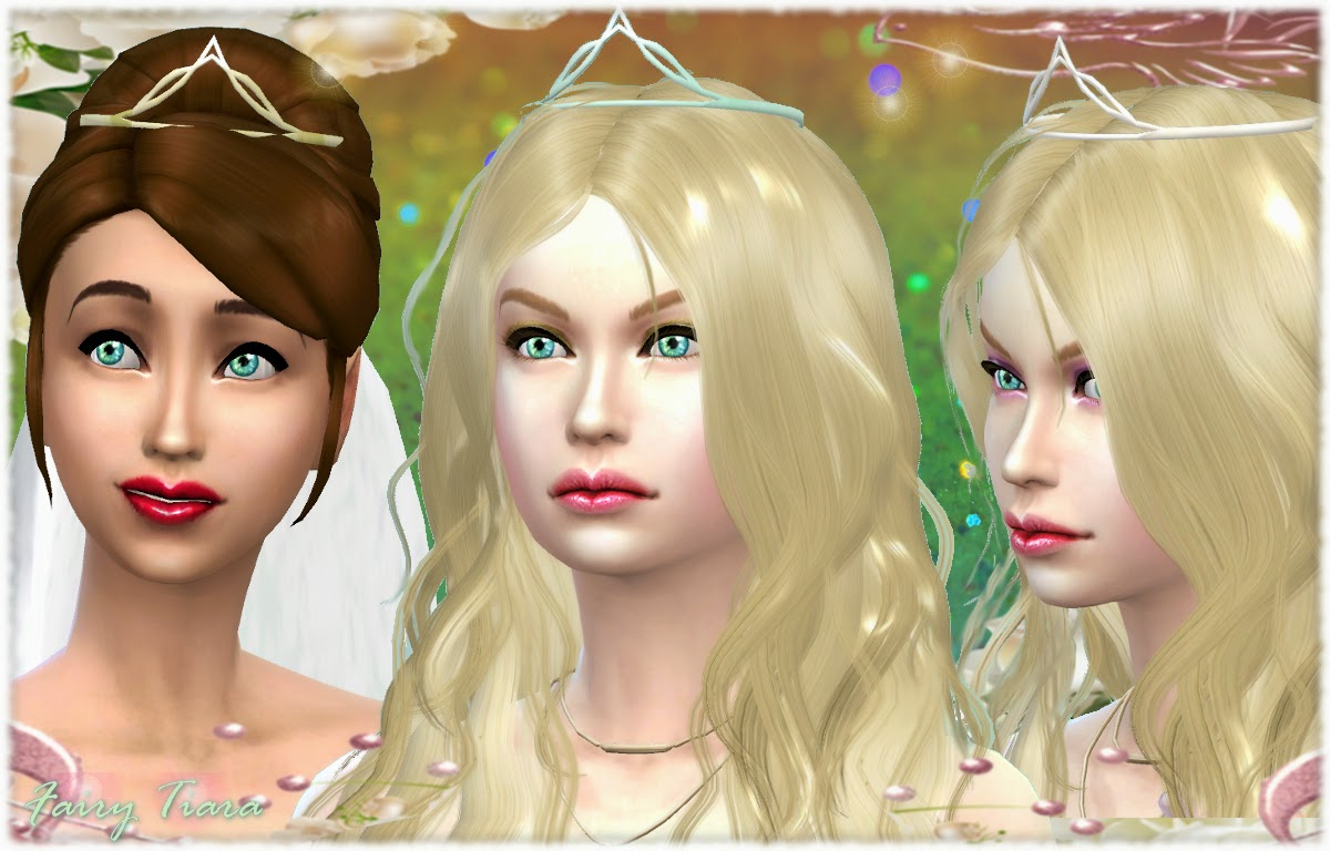 Sims 4 cc princess tiara - kerarunning