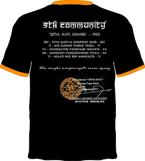 ASHWIN: Kaos Persaudaraan Setia Hati Tunas Muda Winongo