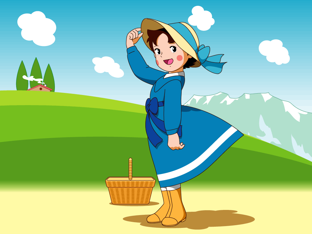 Recordando la Chiquititud: Heidi, La Niña de los Alpes
