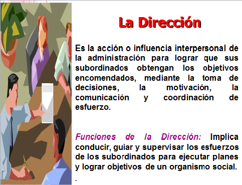 Administración en Trabajo Social: Analy Vásquez: DIRECCIÓN ...