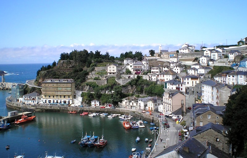 Memoria gráfica de España.: Luarca (Asturias).