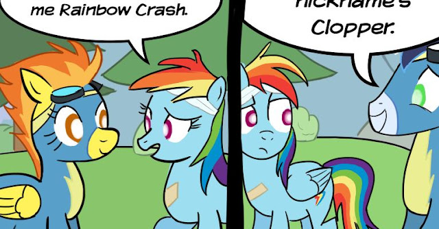 Equestria Daily - MLP Stuff!: Comic: What the Story Doesn't Say ...