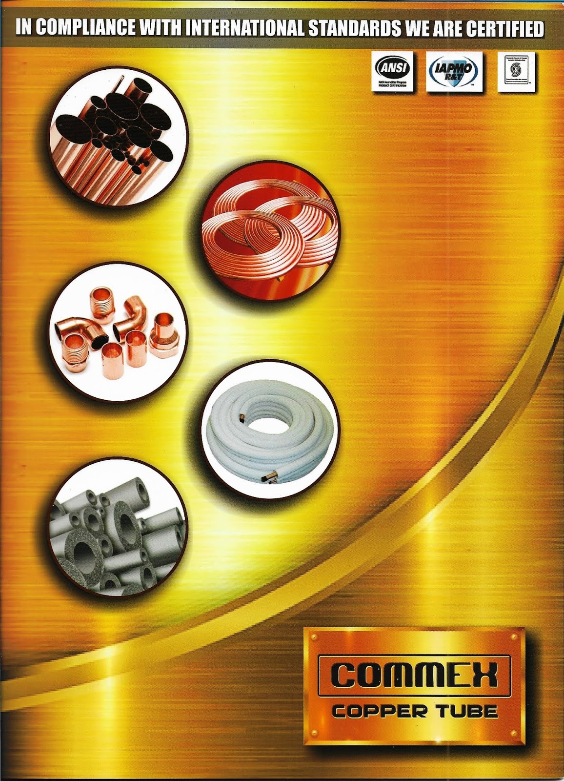 MaximaxSystems.com: COMMEX COPPER TUBE & PIPE