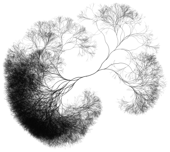 Dragon ouroboros with a neuron in its center. : r/ICanDrawThat