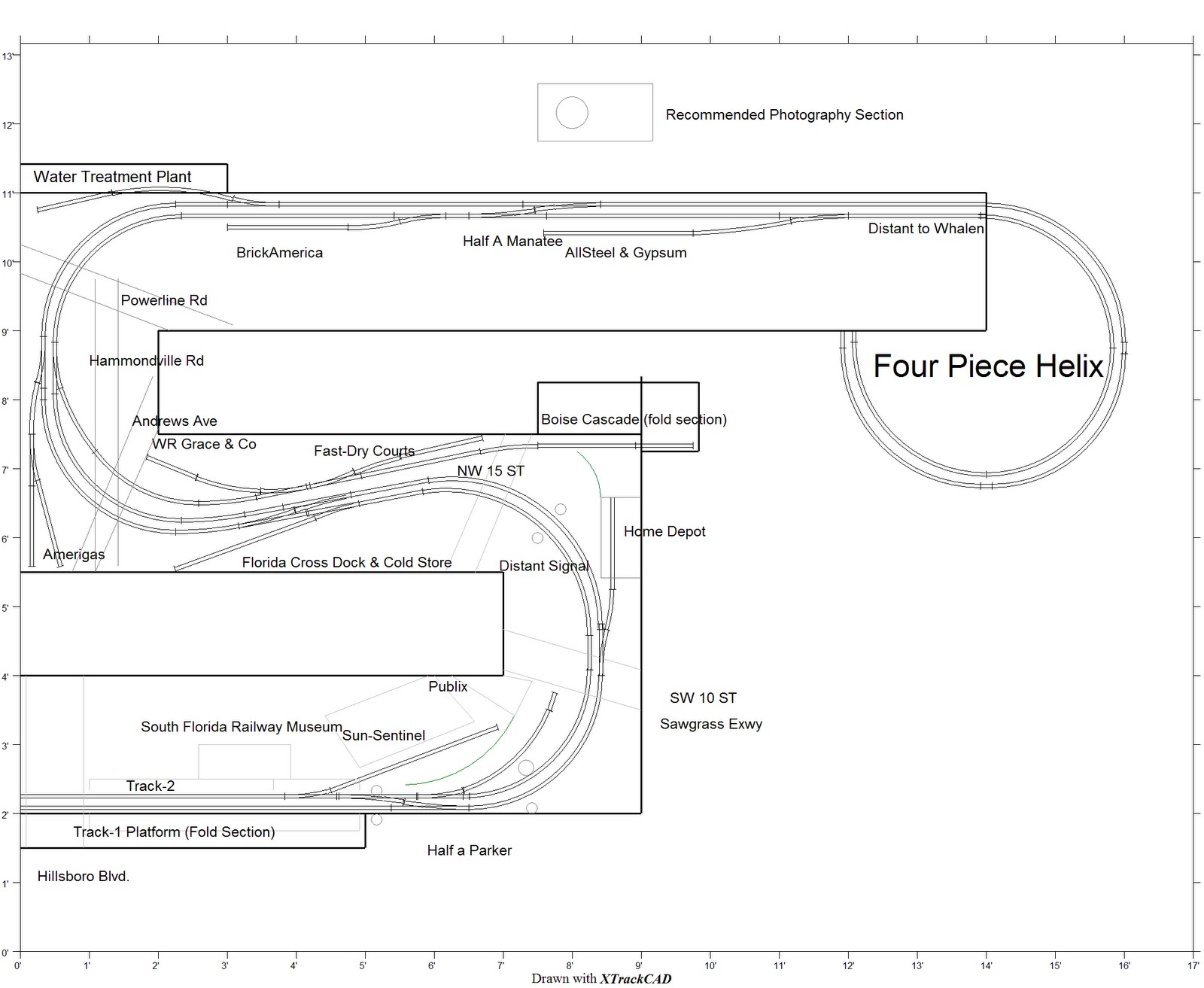 CSX Florida Business Unit Layout options | ModelRailroadForums.com