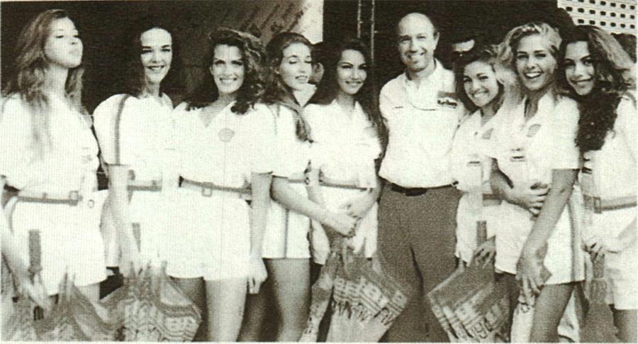 Ayrton Senna: Grid Girls: Reedição do Uniforme das Promotoras da Shell ...