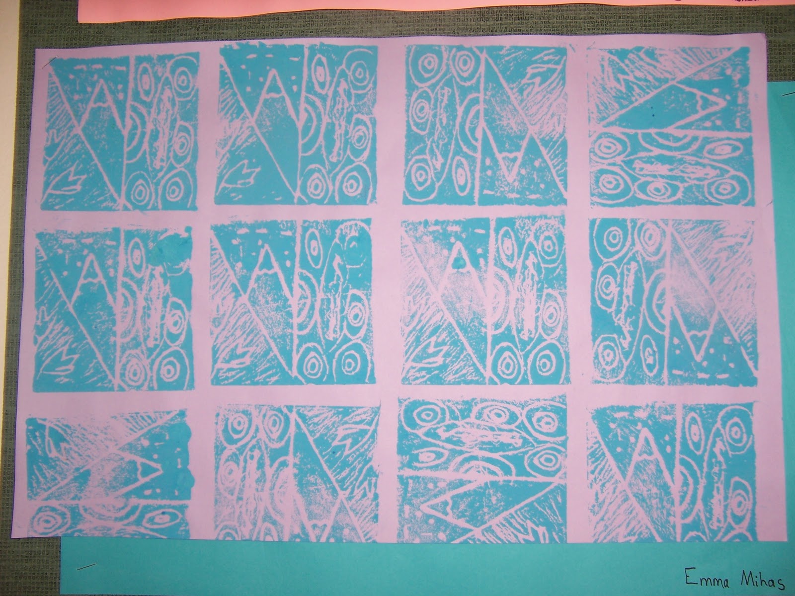 art & ideas that grow: Nature inSpired BlocK prInts!