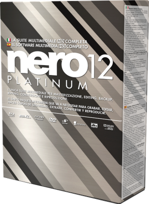 Nero 12 Platinum v12.0. Retail | Al Día Programas
