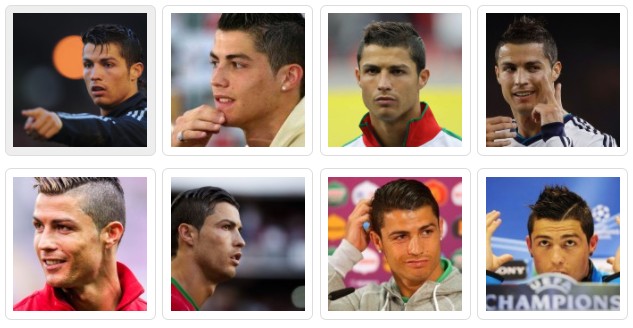 Solusi RambutKu: Perubahan Gaya Rambut Cristiano Ronaldo