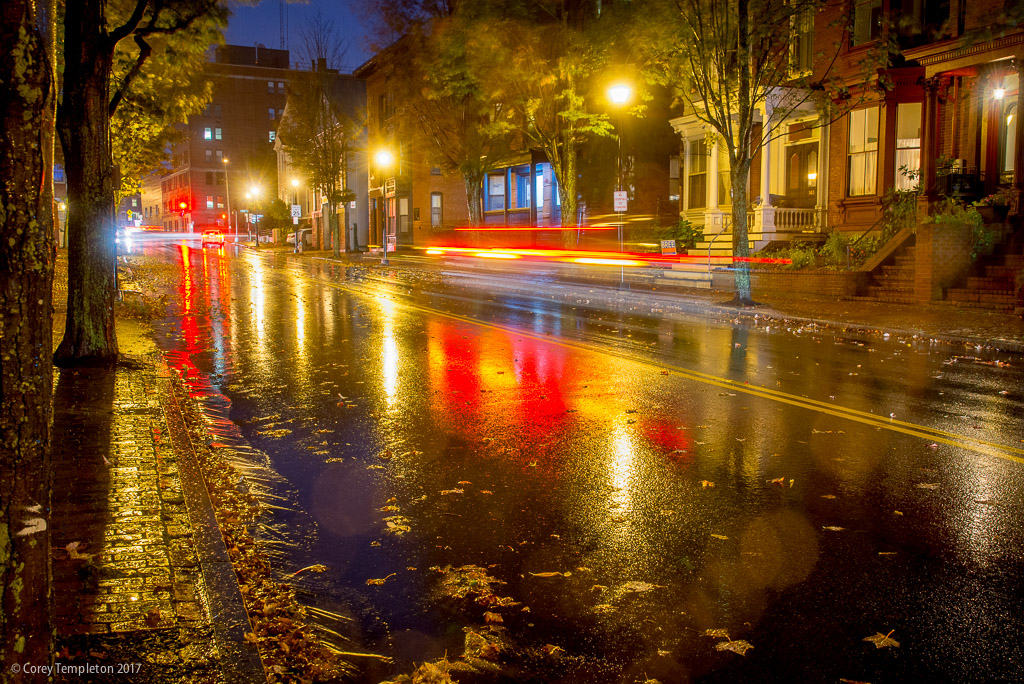 Corey Templeton Photography: Autumn Night on Spring Street