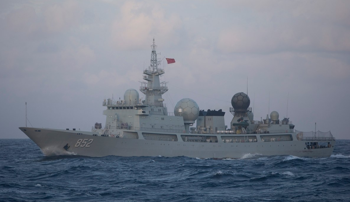 desarrollo defensa y tecnologia belica: Chinese Navy Spy Ship Monitorea ...