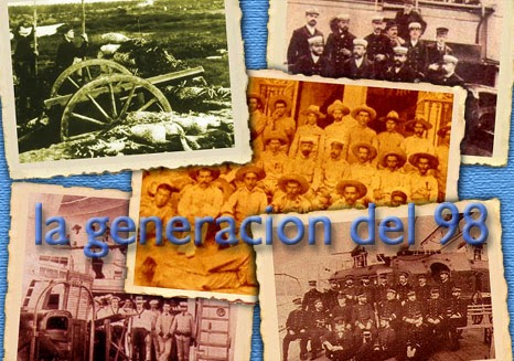 GENERACIÓN DEL 98