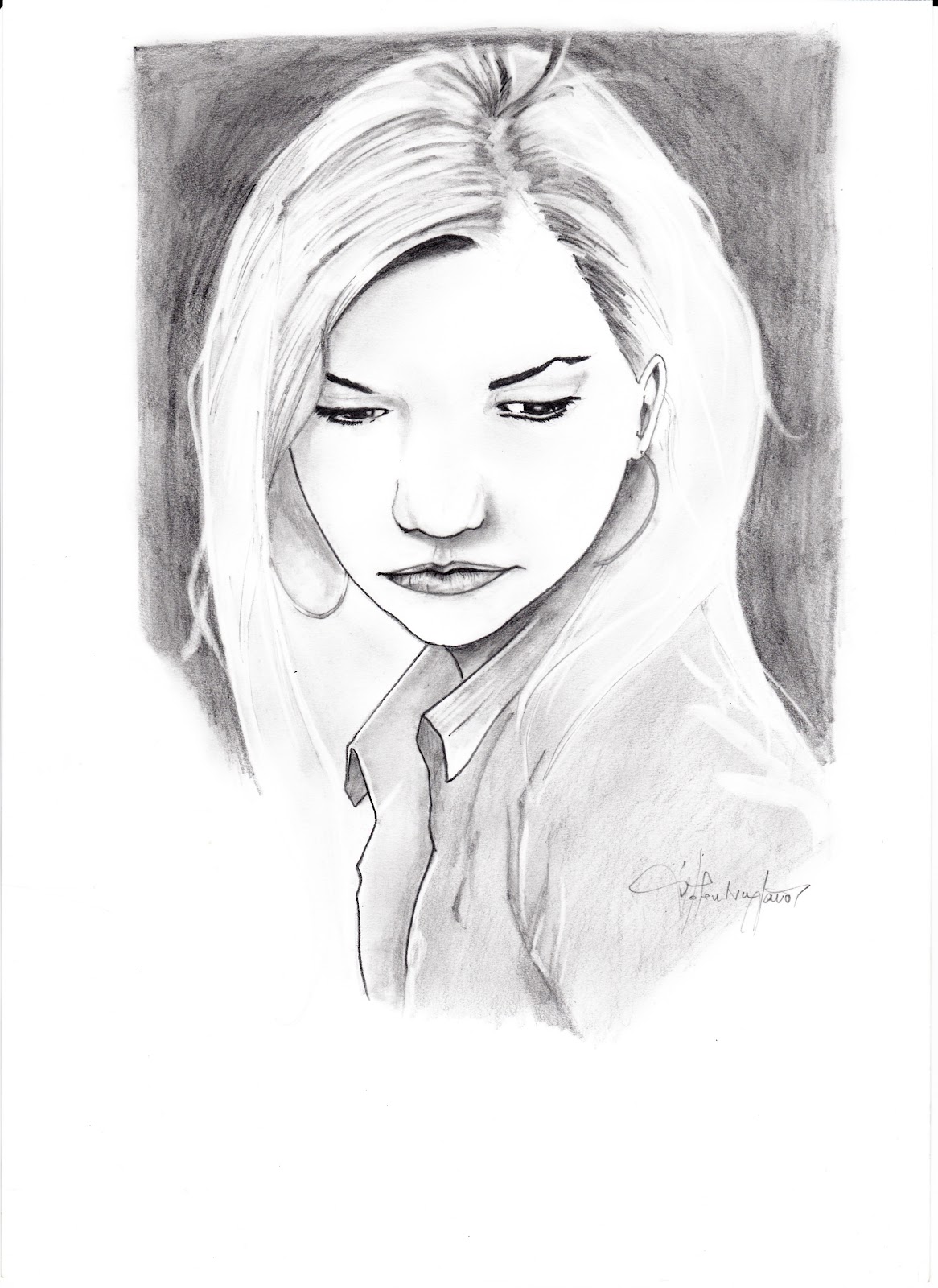 desene si schite: Portrete