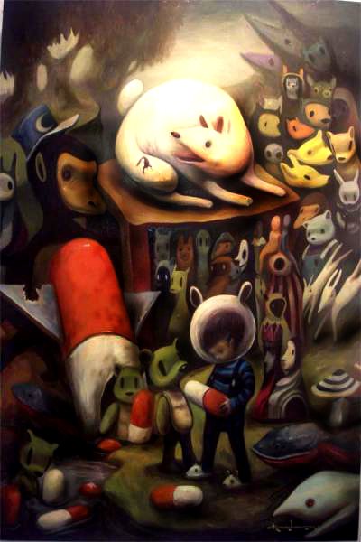 Push the Envelope: Artist Feature: Froilan Calayag