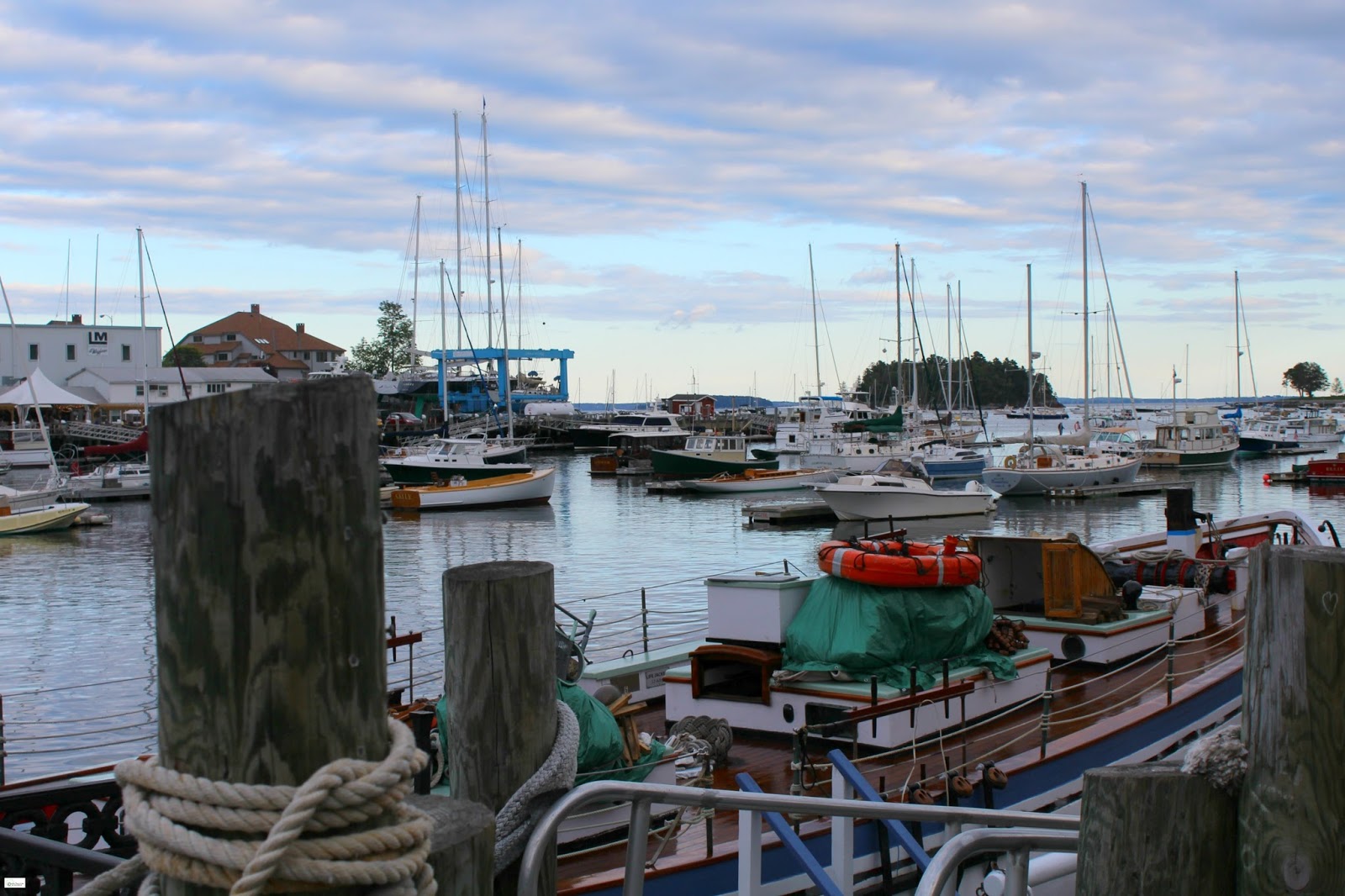 Lord Camden Inn Review // Camden, Maine | Caravan Sonnet