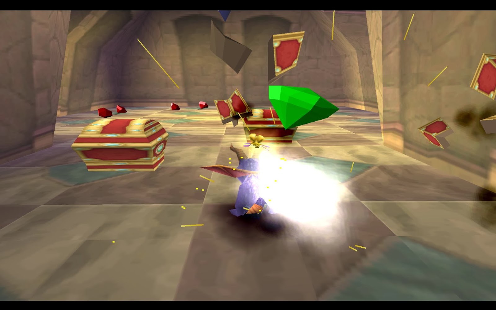 JD's Gaming Blog: The Past and Times of Yore: Spyro the Dragon and the ...