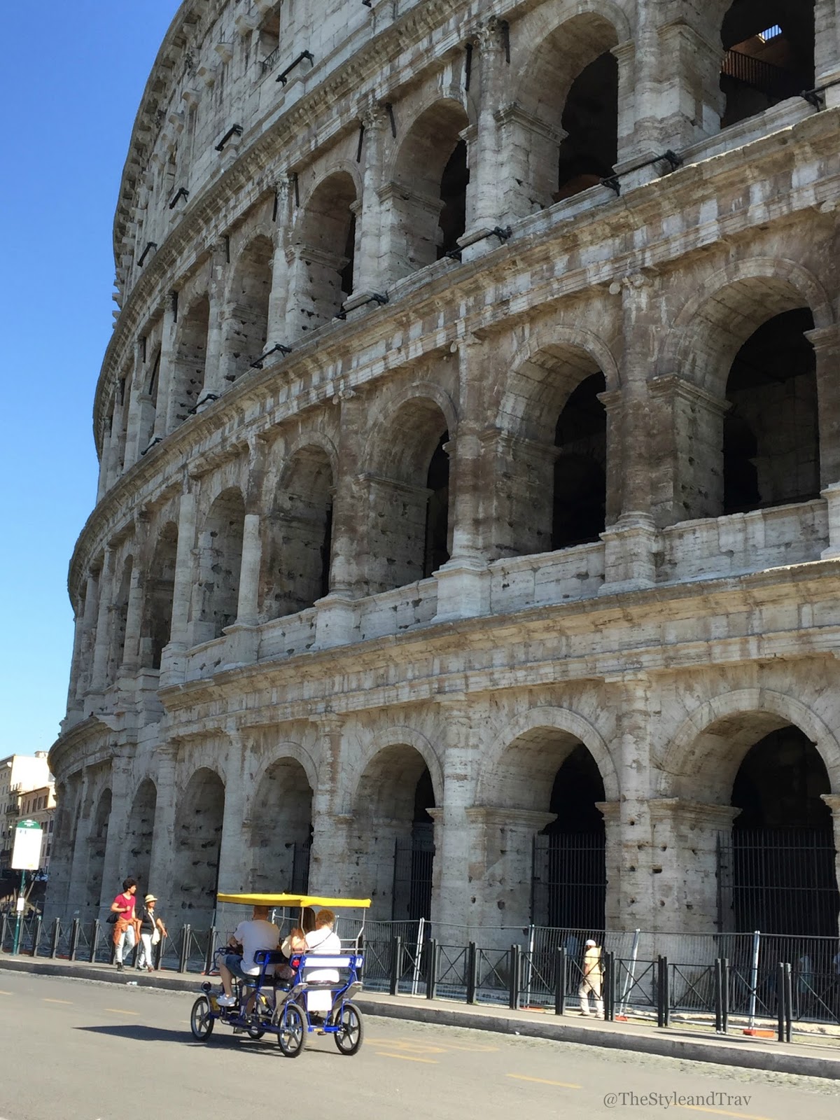 Modern Travel Around Rome - Chic Delights