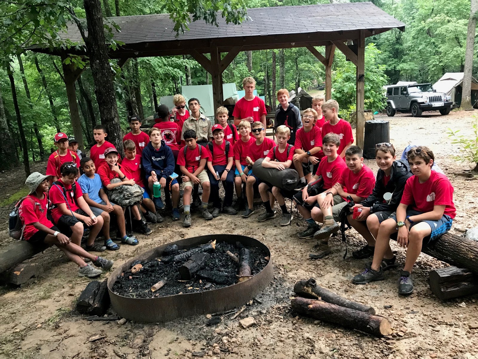 Troop 1523 Summer Camp 2018 Raven Knob