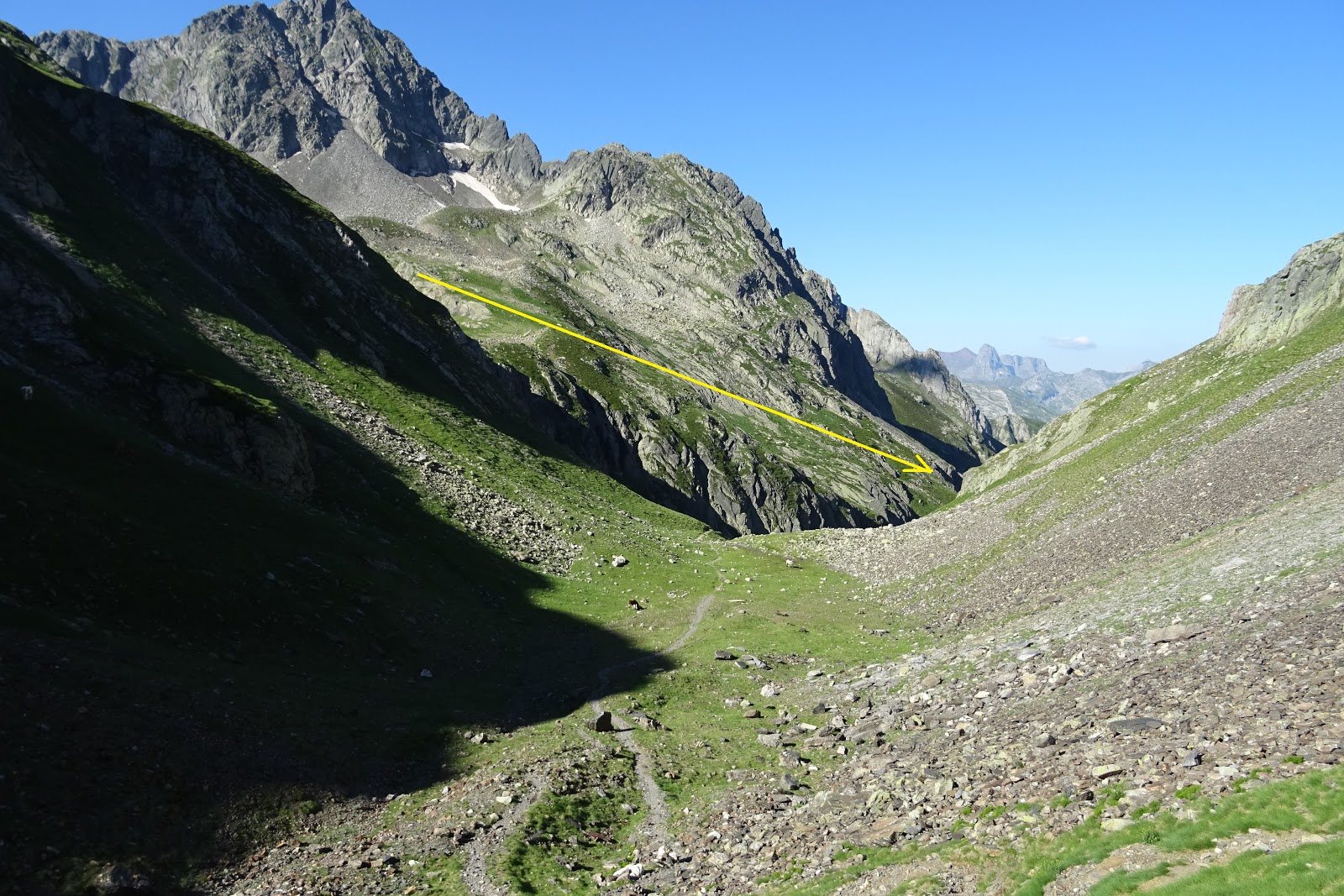 elpirineodejose: Pico Arriel (2.824 m.). Desde Caillou de Soques