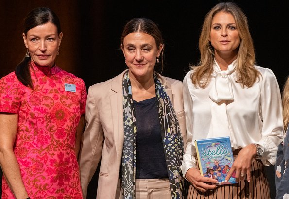 Princess Madeleine visited Göteborg Book Fair 2019 in Gothenburg