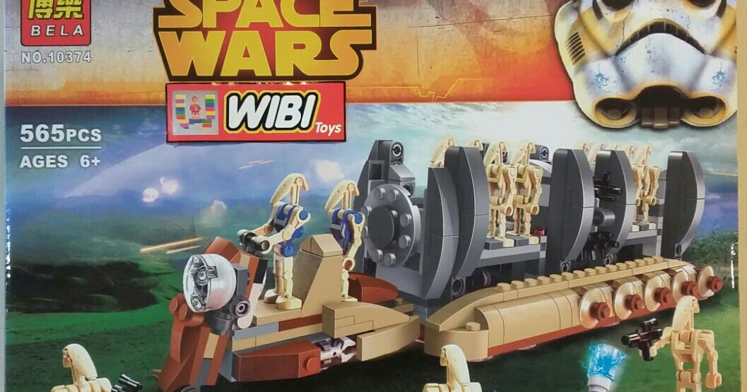 mainan lego, lego kw murah, banyak macam, jakarta : STARWARS BELA 10372 ...