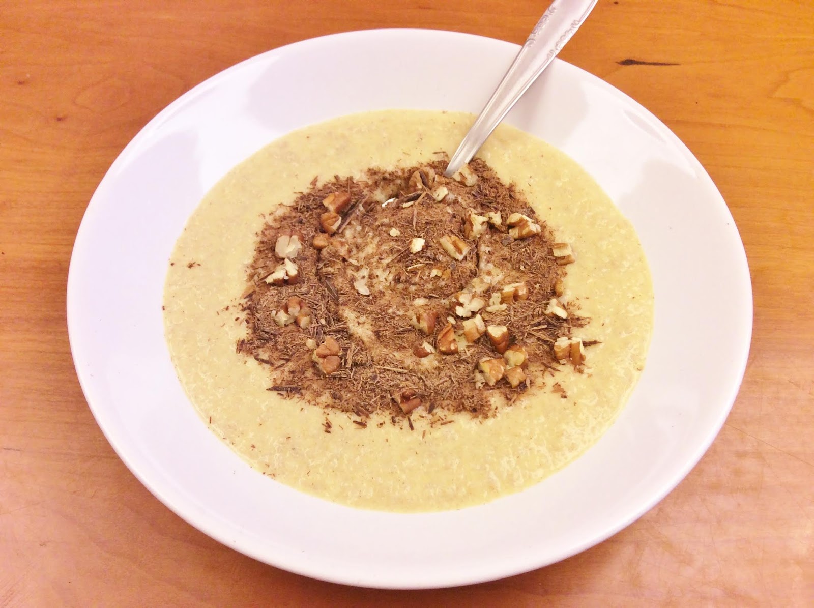 Papas de Cereais e Abóbora (Saudável, Vegan, Sem Lactose, Sem Açúcar ...