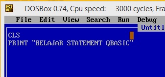 AS Tutorial: STATEMENT DAN STRUKTUR KENDALI PADA QBASIC