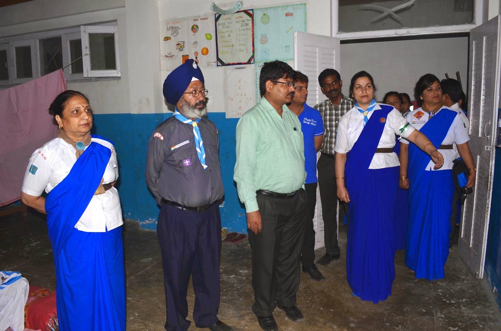 KVS Jammu Region BS&G Activities: Advanced Training Course for Scout ...