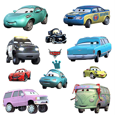cars para imprimir y recortar-Colorear dibujos,letras, Actividades ...