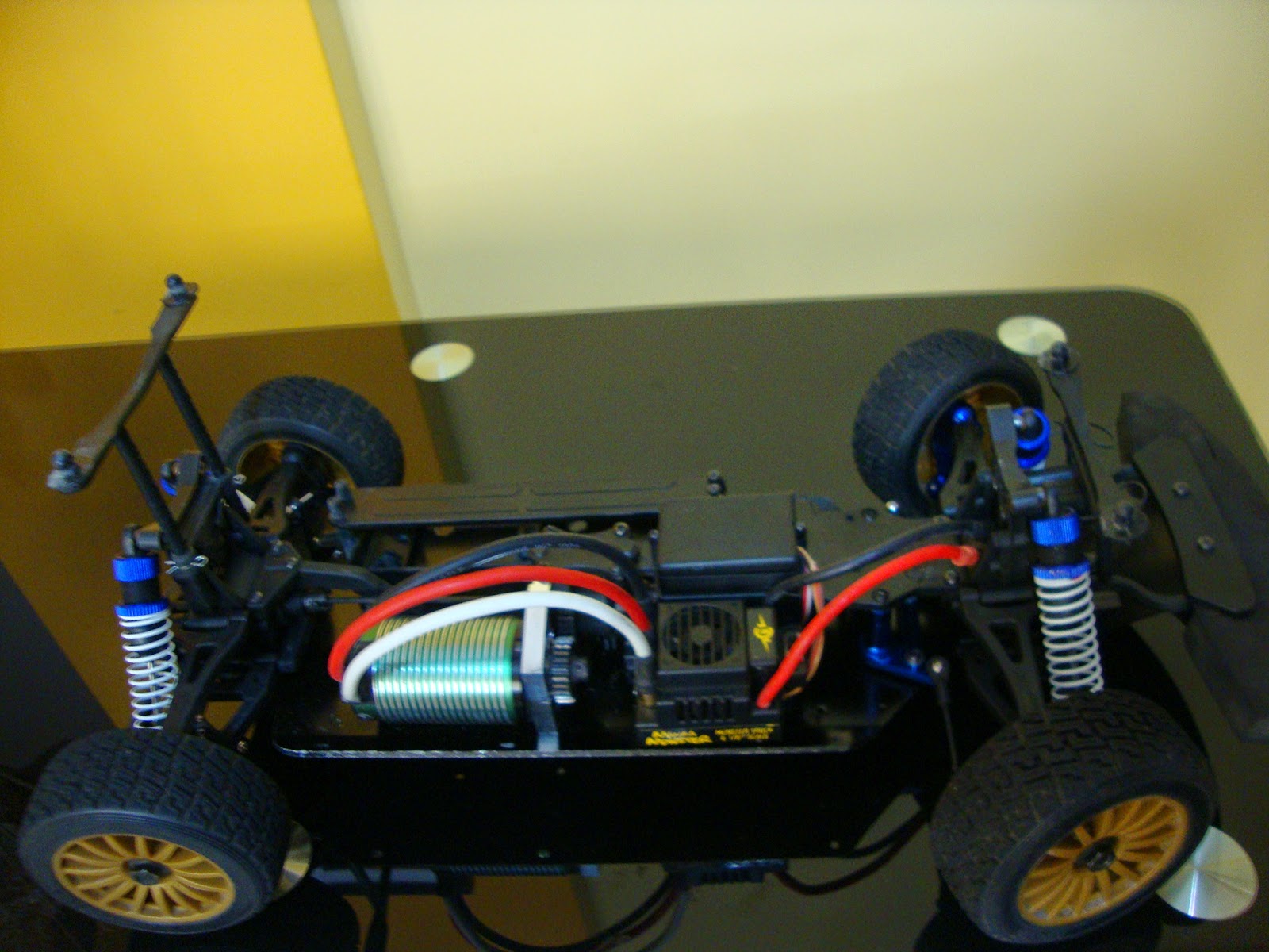 RC BRUSHLESS BLOG---: kyosho drx nitro to electric high speed ...