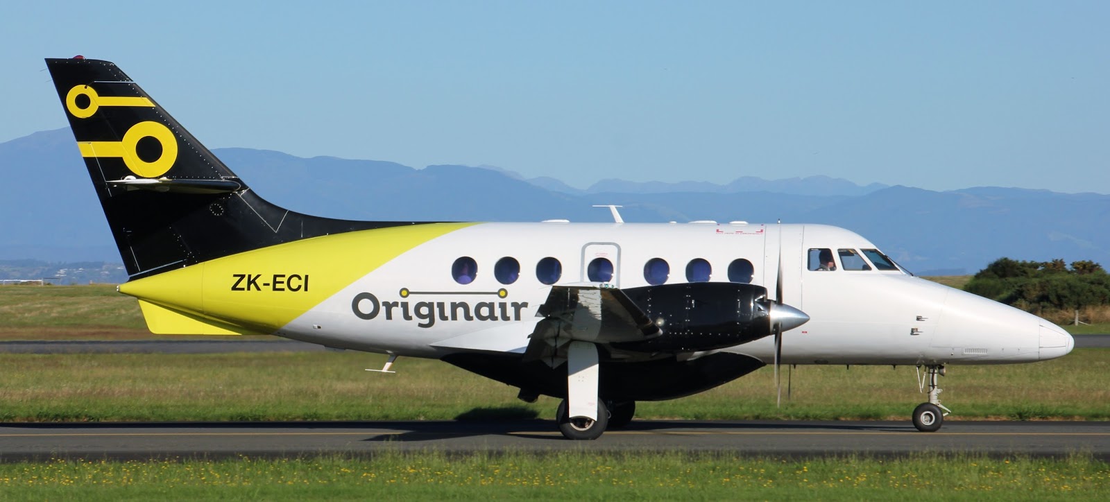 3rd Level New Zealand: Yet another Jetstream registered to Originair