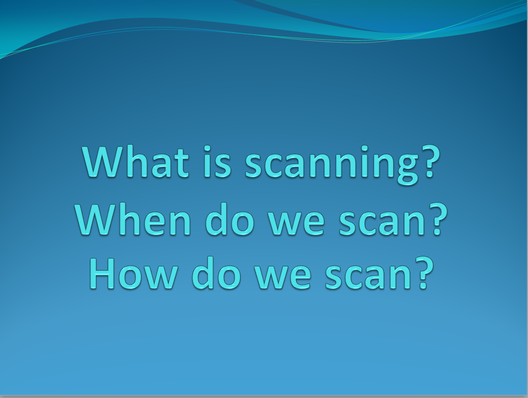 Reading Class Part Three Unit 2 Scanning Page 117 134 Reading Class Part Three Unit 2 Scanning Page 117 134