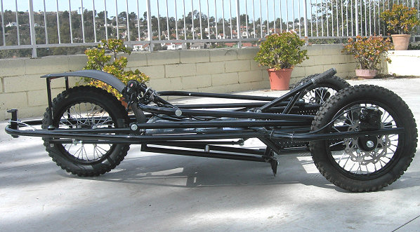 Arctis Carts: Arctis Carts Dryland Mushing Rig