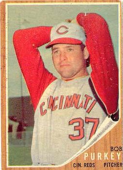 Horizontal Heroes: The 1960 Topps Set: #4 Bob Purkey