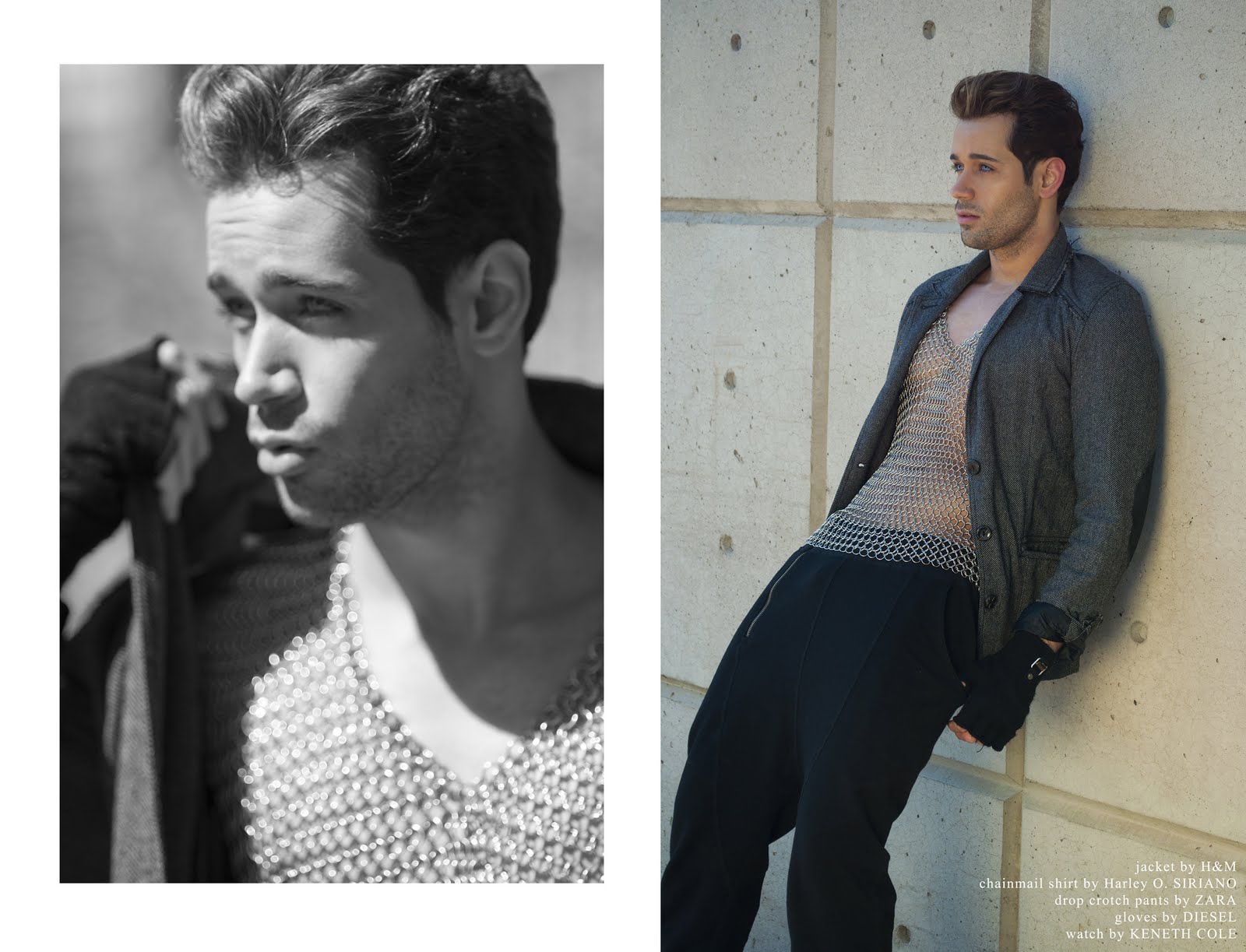 Anibal Melo Photography: "Quest" Featuring Kaio Wilker @ Maggie