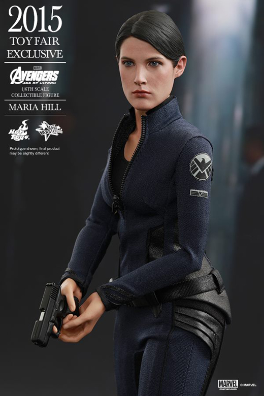 (新品消息)Hot Toys 《復仇者聯盟2：奧創紀元》特工-Maria Hill - Toys Zone D 玩具兄弟 -Figures ...