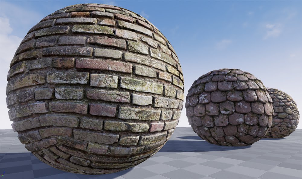 High-end game textures for 3D games: 2016