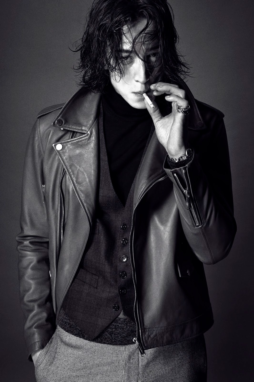 d1 Model Management: Danny Blake & Val Bird For Hunger Magazine