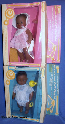 Black Doll Collecting: Horsman's Controversial New Arrival Dolls