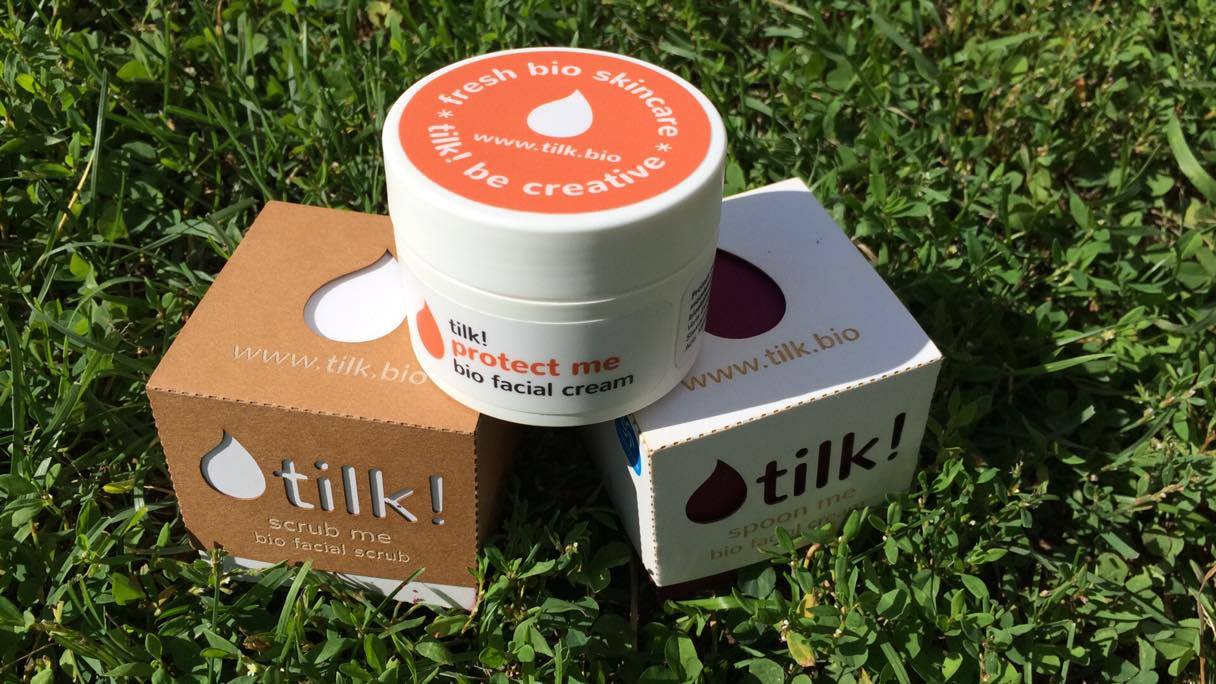 TILK! bio skincare - see ongi ilusa naha saladus - Kai pimeduses kobamas