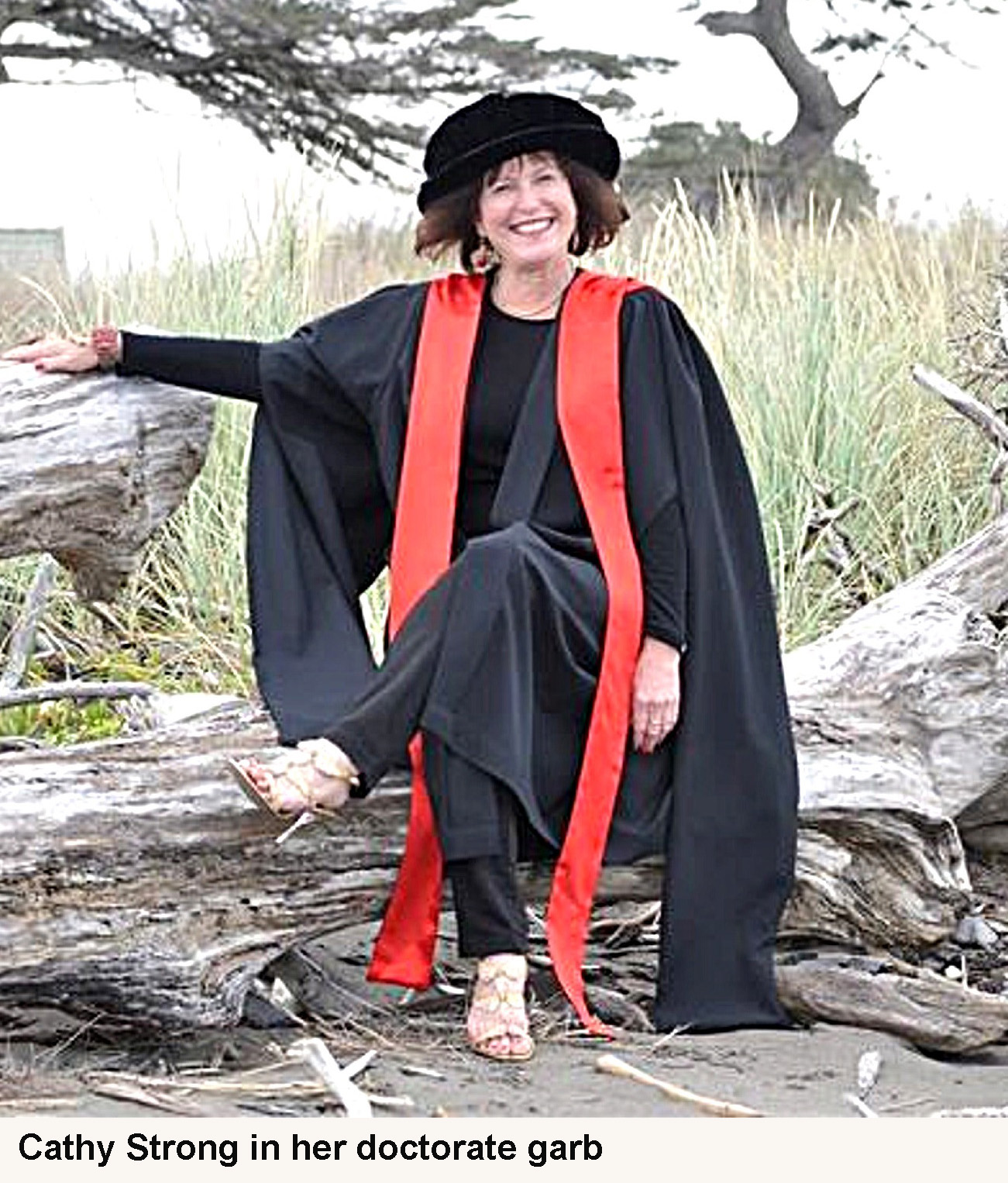 BJ Alums: DOCTOR Cathy Strong is busy