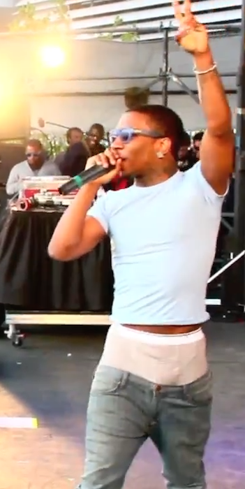 Celeb Saggers: Lil B Sagging Super Low