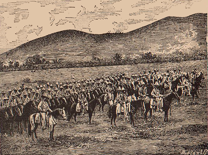 Leoncillo Sabino: Los Rurales de México 1/7